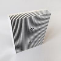 China Aluminum Fin Radiator CNC Machining Heatsink AL 6063 T5 for Industrial Cooling for sale