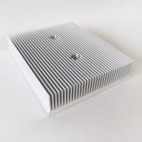 China Aluminum Fin Radiator CNC Machining Heatsink AL 6063 T5 for Industrial Cooling for sale
