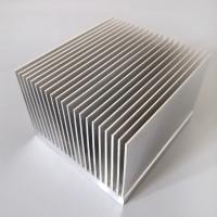 China T3-T8 Aluminum Radiator Profile Heat Sink Extrusion for Heat Exchanging 6063 T5 for sale