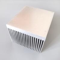 China T3-T8 Aluminum Radiator Profile Heat Sink Extrusion for Heat Exchanging 6063 T5 for sale