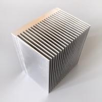 China T3-T8 Aluminum Radiator Profile Heat Sink Extrusion for Heat Exchanging 6063 T5 for sale