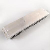 China Aluminum Rectangle Heat Sink Profile Extrusion 6063 T5 for LED Industrial Cooling for sale