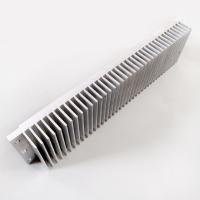 China Aluminum Rectangle Heat Sink Profile Extrusion 6063 T5 for LED Industrial Cooling for sale