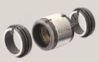China KL-H74D Burgmann Multi Spring Double Mechanical Seal For Stepped Shaft for sale