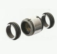 China Burgmann H74D Multi Spring Double Mechanical Seal for Stepped Shaft 14-100mm for sale
