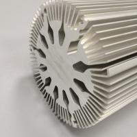 China Round Aluminum Radiator Sunflower Heatsink AL6063-T5 for LED Lights with 30,000+ Mold Options and 20+ Years Manufacturing for sale