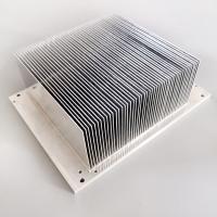 China Aluminum Extrusion Heat Sink Profile for Inverter Rectifier Radiator Converter 100mm for sale