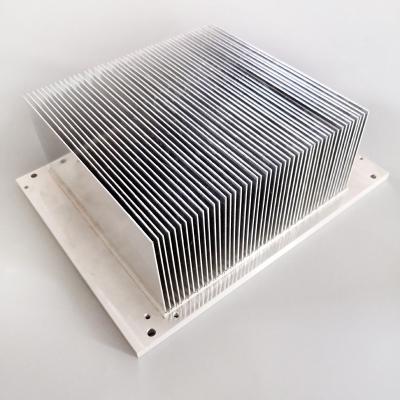 China Aluminum Extrusion Heat Sink Profile for Inverter Rectifier Radiator Converter 100mm for sale