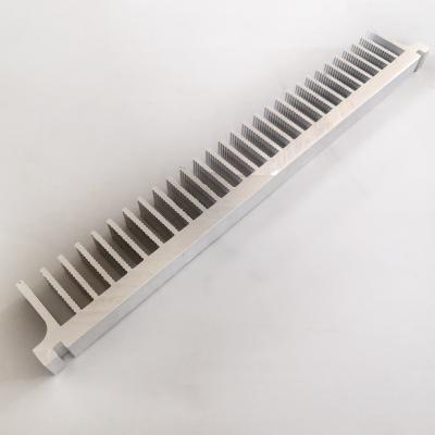 China Rectangle LED Aluminum Heatsink Profile AA6063 T5 with 20+ Aspect Ratio and 30,000+ Mold Options for sale