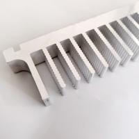 China Rectangle LED Aluminum Heatsink Profile AA6063 T5 with 20+ Aspect Ratio and 30,000+ Mold Options for sale