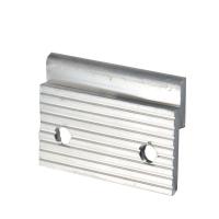 China Aluminum Z Clip Panel Clip with Drilling Holes - 6063-T6 Alloy for Wall Panels & Cladding Systems for sale