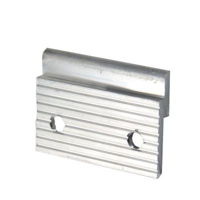 China Aluminum Z Clip Panel Clip with Drilling Holes - 6063-T6 Alloy for Wall Panels & Cladding Systems for sale