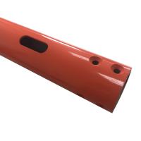 China Precision CNC Machined Anodized Aluminum Round Tube 6063 3003 Custom Size for sale