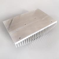China Aluminum Extrusion Heatsink for VFD & Inverter Cooling - 7.62mm Baseplate, 7.2kg/m Weight, AL6063-T5 Material for sale