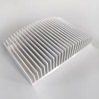 China Aluminum Extrusion Heatsink for VFD & Inverter Cooling - 7.62mm Baseplate, 7.2kg/m Weight, AL6063-T5 Material for sale
