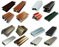 China 6063 Anodized Aluminium Profile 6000 Series Custom Industrial Extrusion 10,000 Ton Capacity for sale
