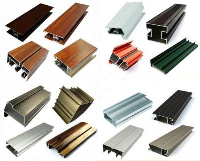China 6063 Anodized Aluminium Profile 6000 Series Custom Industrial Extrusion 10,000 Ton Capacity for sale