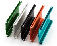 China 6063 Anodized Aluminium Profile 6000 Series Custom Industrial Extrusion 10,000 Ton Capacity for sale