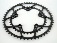 China 7075 Aluminum Alloy Highway Crankset 53/39T Bike Gear for Road Bicycle for sale