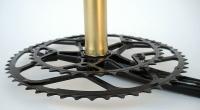 China 7075 Aluminum Alloy Highway Crankset 53/39T Bike Gear for Road Bicycle for sale