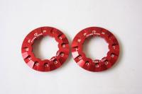 China CNC Machining Lightweight Medium Lock Disc Lock Cap for Wheelset Modification 6061 T6 Aluminum for sale