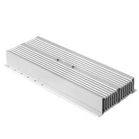 China Repand Aluminum Heat Sink Profile 6063T5 Cooling Radiator for Electronics Custom Length for sale