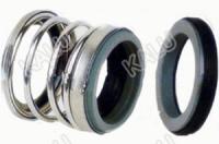 China Burgmann EA560 Mechanical Seal Replacement Elastomer Bellow Pump Seal 8-50mm 10bar for sale