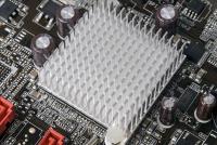 China Custom Aluminum CPU Heatsink Profile 6063T5 for Computer Laptop Cooling for sale