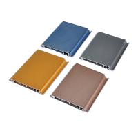 China 6063 Anodized Aluminum Trailer Extrusion Profile - Custom Colors, ±0.02mm CNC Precision, 10,000 Pcs/Day Capacity for sale