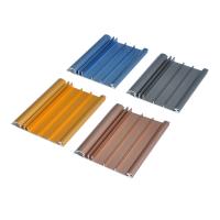 China 6063 Anodized Aluminum Trailer Extrusion Profile - Custom Colors, ±0.02mm CNC Precision, 10,000 Pcs/Day Capacity for sale