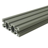 China 6063 T5 T Slot Aluminum Extrusion Profile for Machine Guard Custom Length for sale