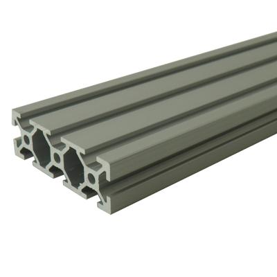 China 6063 T5 T Slot Aluminum Extrusion Profile for Machine Guard Custom Length for sale