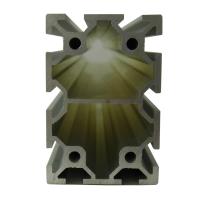 China 6063 T5 T Slot Aluminum Extrusion Profile for Machine Guard Custom Length for sale