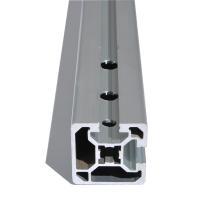 China 6063 T Slot Aluminum Extrusion Profile for Assembly Line Custom Length T5 Temper for sale