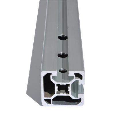 China 6063 T Slot Aluminum Extrusion Profile for Assembly Line Custom Length T5 Temper for sale
