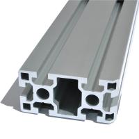China 6063 T Slot Aluminum Extrusion Profile for Assembly Line Custom Length T5 Temper for sale