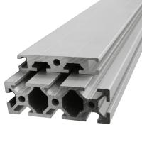 China 6063 T Slot Aluminum Extrusion Profile for Assembly Line Custom Length T5 Temper for sale