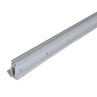China Industrial LED Anodized Aluminum Extrusion Profile Channel Light Strip 6063 T5 for sale