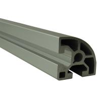 China 40 Radius Round T Slot Aluminum Extrusion Assembly Production Line for sale