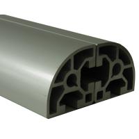 China 40 Radius Round T Slot Aluminum Extrusion 6063 T5 Assembly Production Line Custom Length for sale