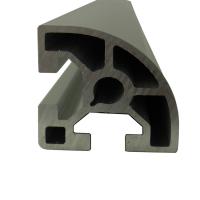 China 40 Radius Round T Slot Aluminum Extrusion 6063 T5 Assembly Production Line Custom Length for sale
