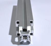 China Slotted Aluminium Extrusion Profile 6063 T5 CNC Machining Assembly Line Frame 6m for sale
