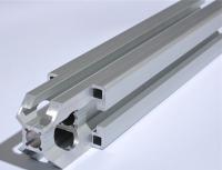 China Slotted Aluminium Extrusion Profile 6063 T5 CNC Machining Assembly Line Frame 6m for sale