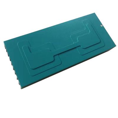 China OEM 6063 T5 Extruded Aluminum Heatsink Enclosure Custom Size Anodized for sale