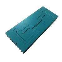 China OEM 6063 T5 Extruded Aluminum Heatsink Enclosure Custom Size Anodized for sale