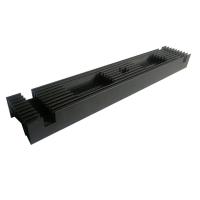 China OEM 6063 T5 Extruded Aluminum Heatsink Enclosure Custom Size Anodized for sale