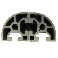 China Extruded Corner Aluminium Profile 6063 T5 for Construction Frame Industrial Use for sale
