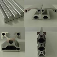 China Extruded Corner Aluminium Profile 6063 T5 for Construction Frame Industrial Use for sale