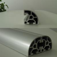 China Extruded Corner Aluminium Profile 6063 T5 for Construction Frame Industrial Use for sale