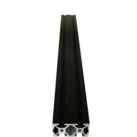 China 6000 Series Custom 2040 4080 Slotted Aluminium Extrusion Black Anodized Conveyor for sale